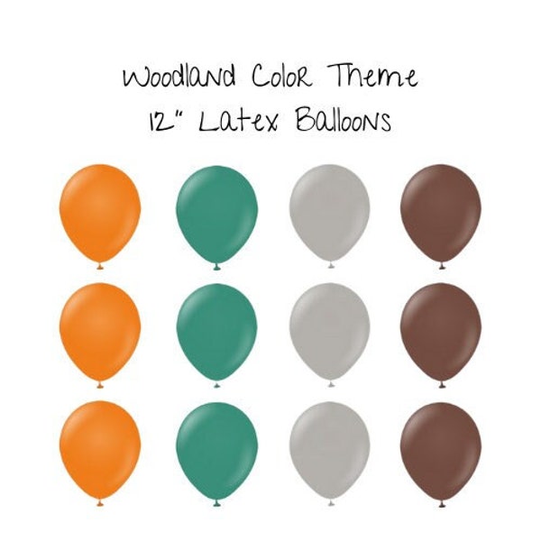 Woodland Theme Party - Etsy