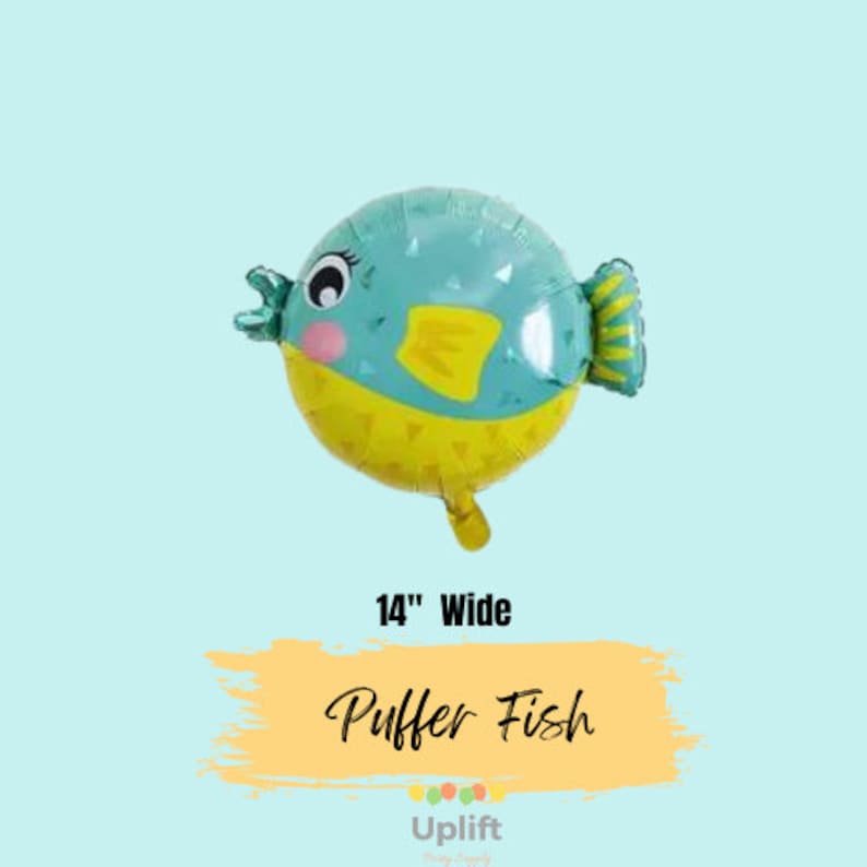 Under the Sea Balloons | Ocean Party Decor | Ocean Theme Balloons ...