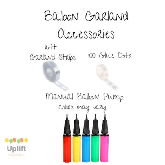 BALLOON GARLAND KIT Balloon Garland Strip Balloon Glue | Etsy