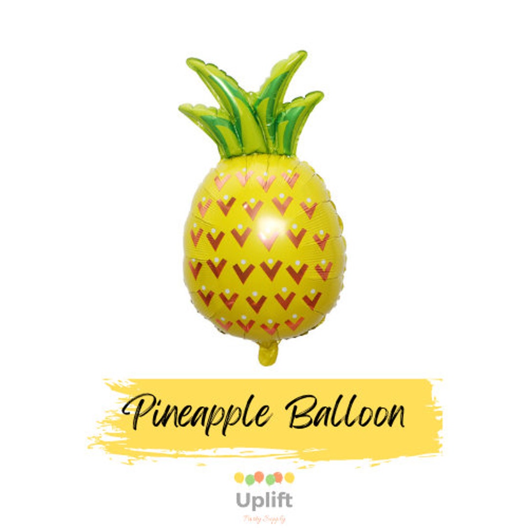 Pineapple Balloon | Fruit Balloons | Tropical Party | Tutti Fruiti ...