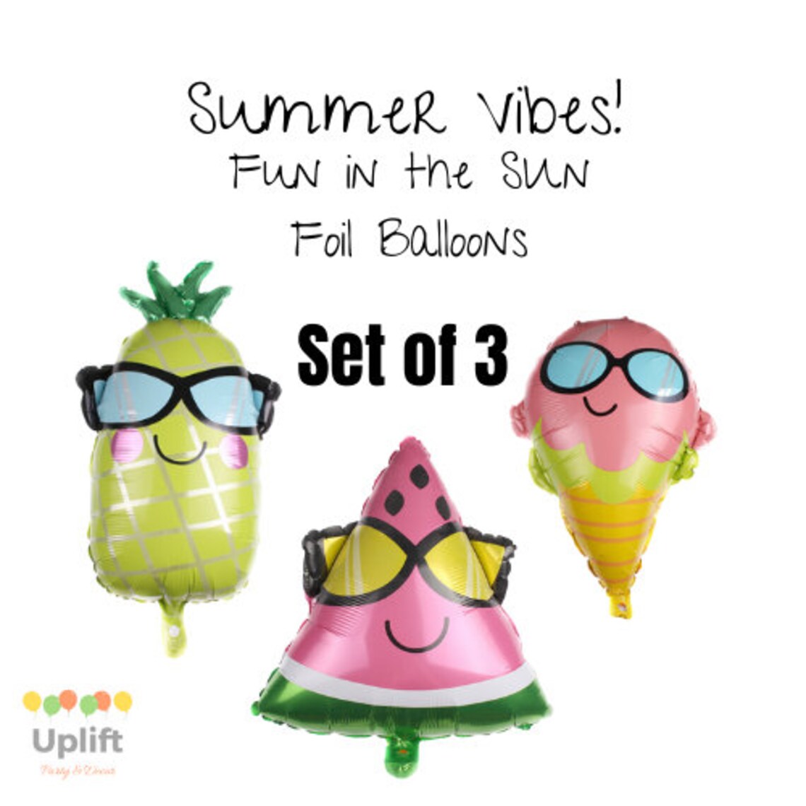 Summer Balloons Pool Party Balloons Beach Party Balloons | Etsy