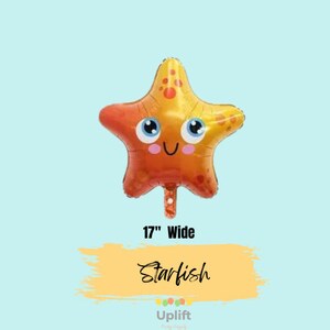 Under the Sea Balloons | Ocean Party Decor | Ocean Theme Balloons ...