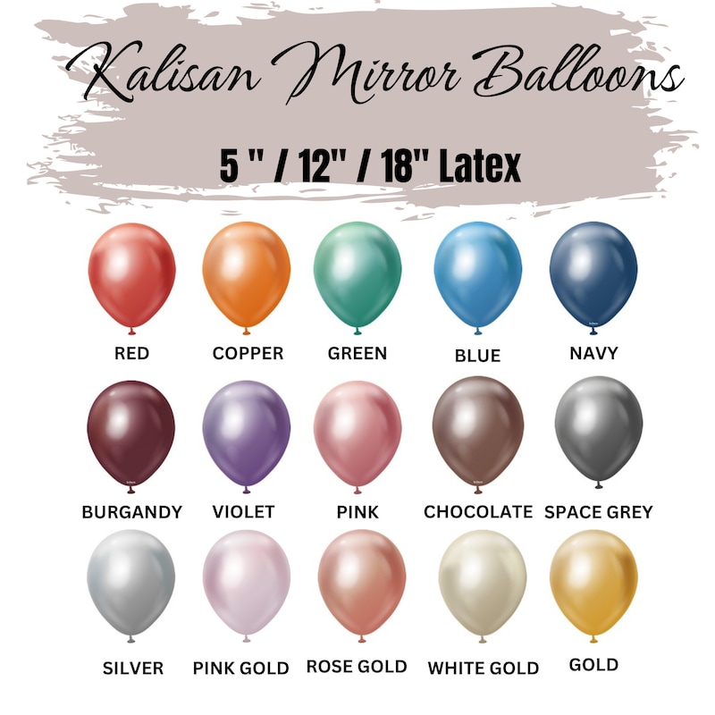 Chocolate Balloons - Etsy