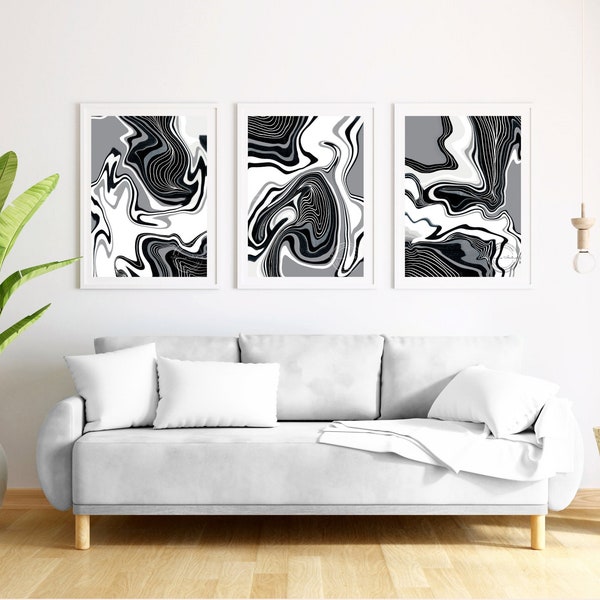3 Panel Wall Art - Etsy