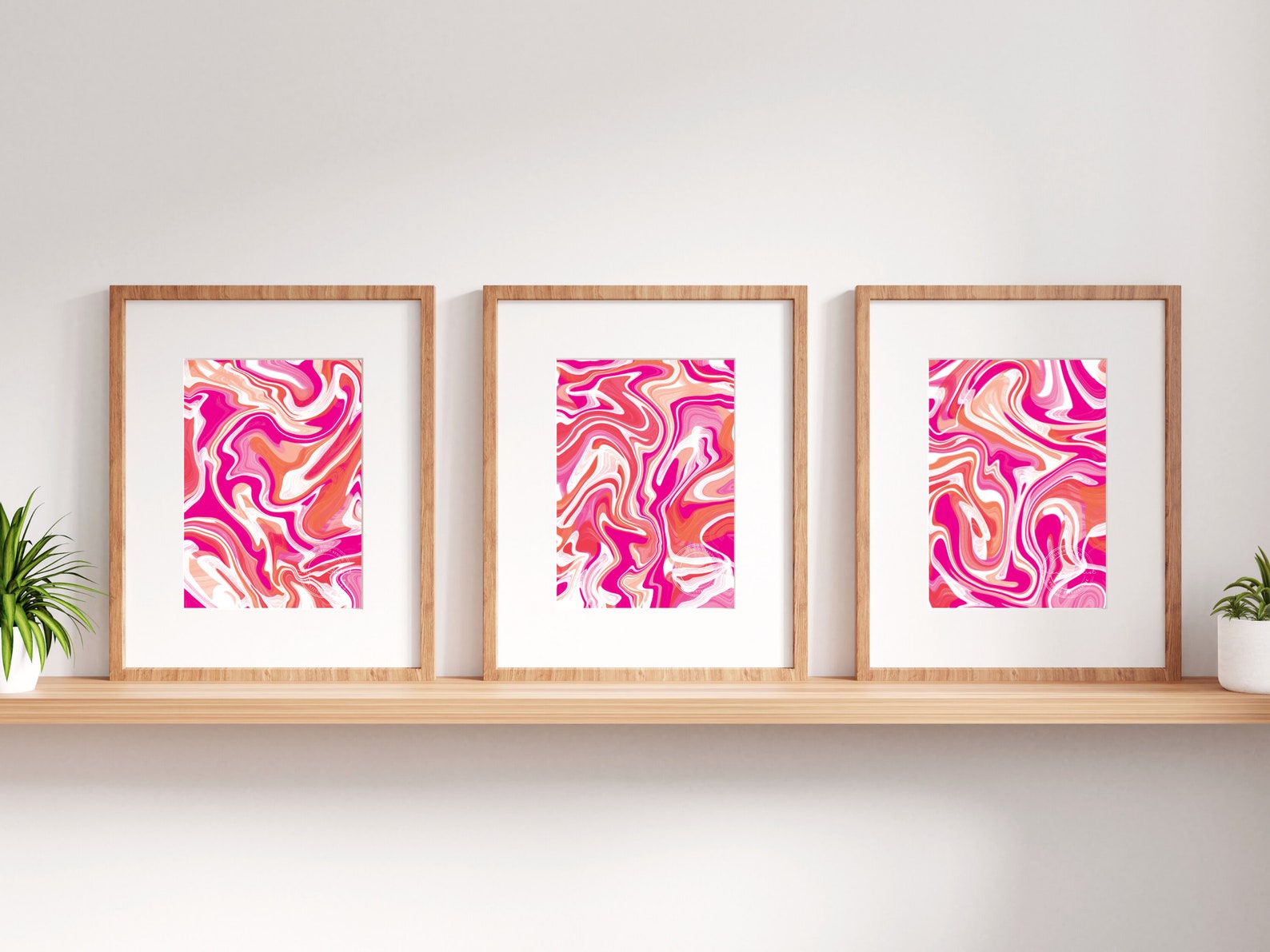 Preppy Wall Art Set of 3 Preppy Room Decor Set of 3 Preppy - Etsy