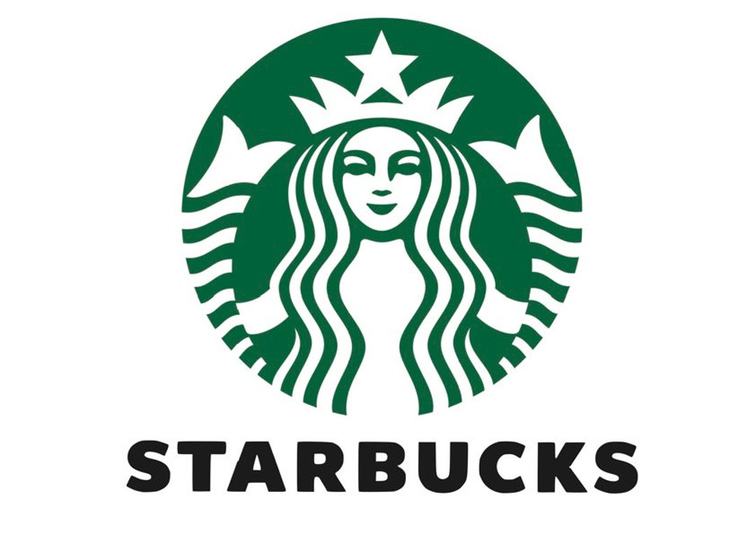 Starbucks Coffee Logo Vinyl Stickers - Etsy UK