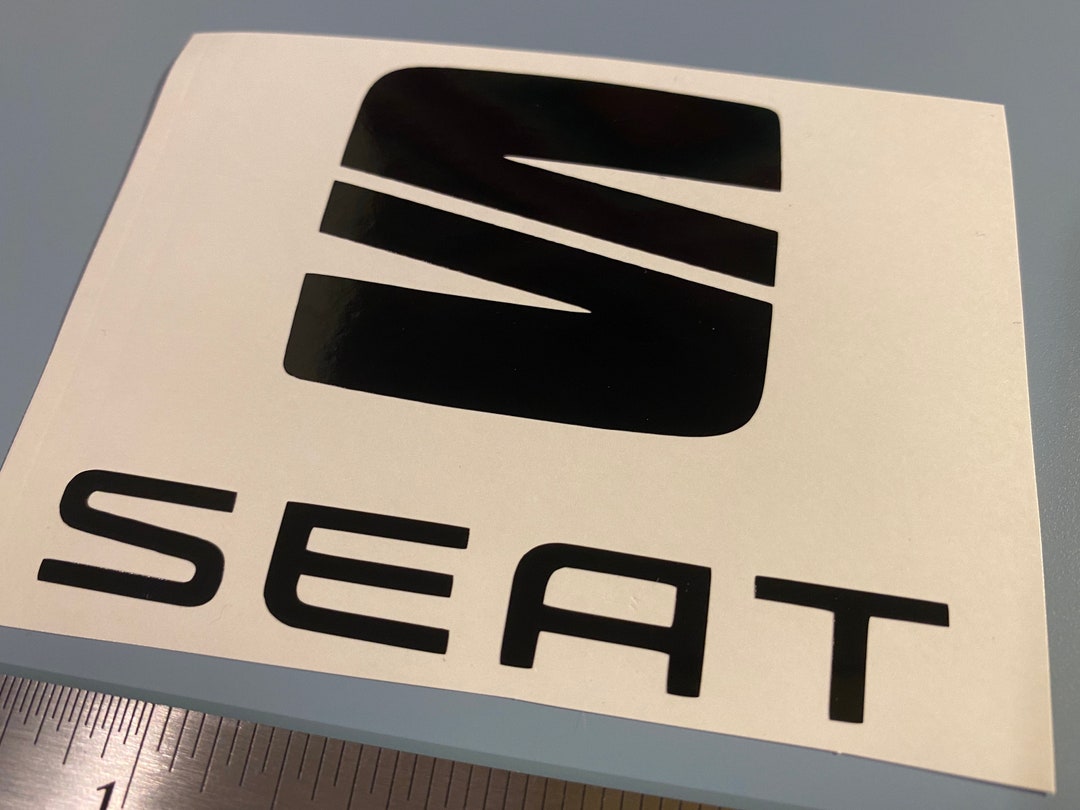 SEAT Car Make Logo - Vinyl Sticker - Etsy