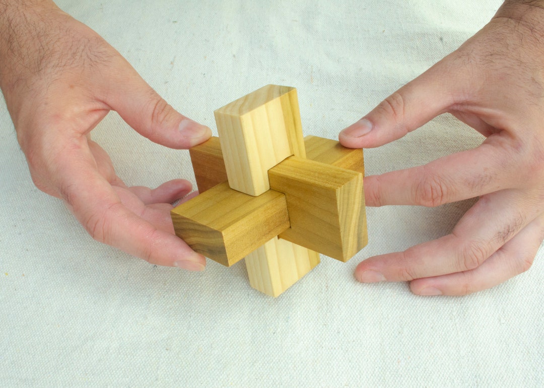 The COG Puzzle | 3D Puzzle | Handmade - Etsy