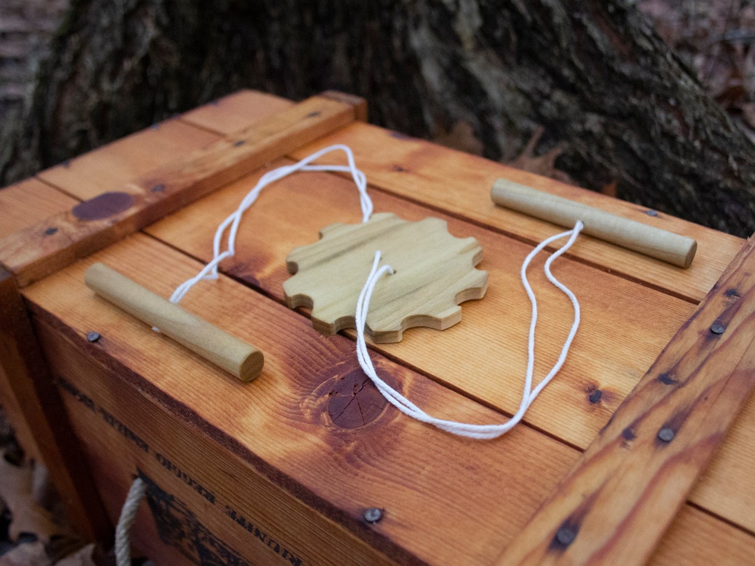 Buzz Saw Pioneer Toy Handmade - Etsy