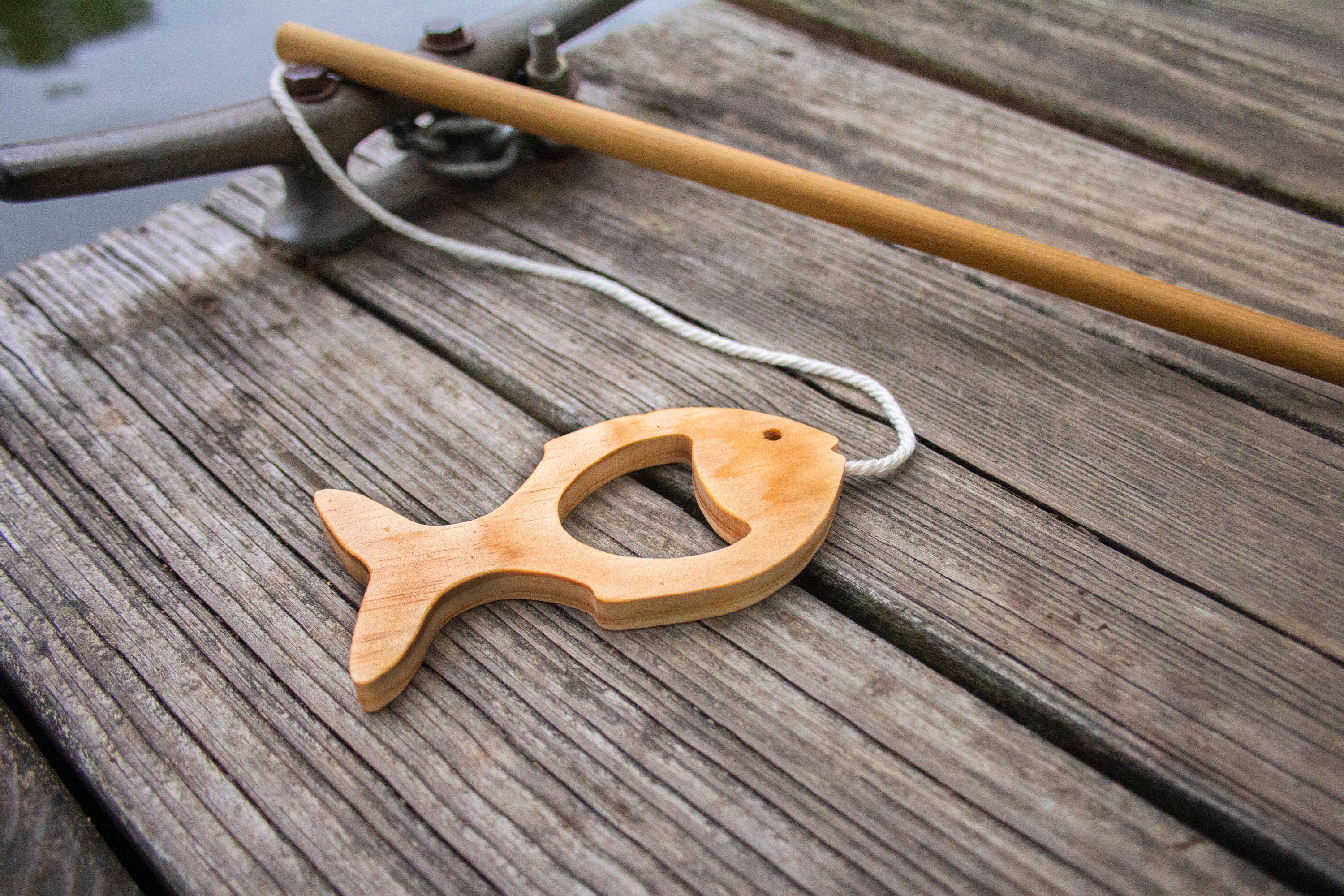 Fish Toss Pioneer and Native American Toy Handmade - Etsy