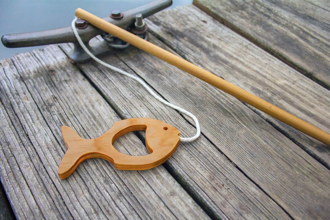 Fish Toss Pioneer and Native American Toy Handmade - Etsy