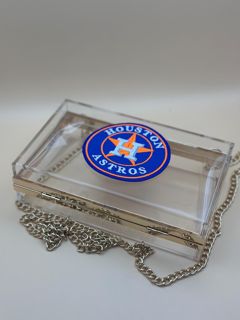 Houston Astros Clear Purse – MLB Stadium Approved Game Day Bag - Etsy