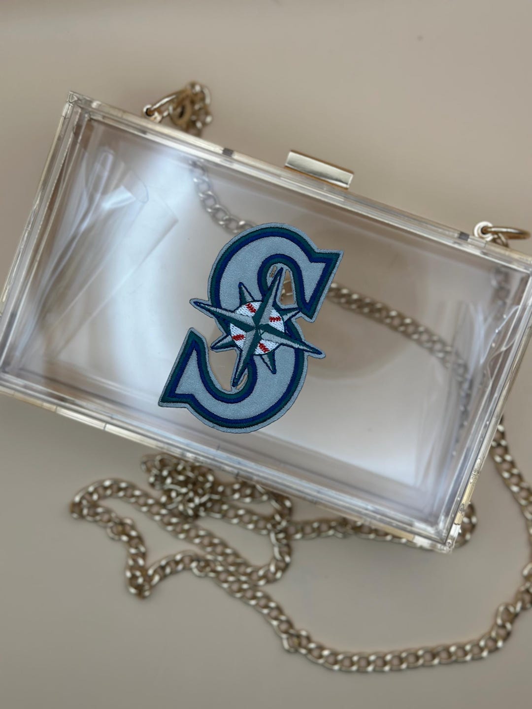 Seattle Mariners Clear Stadium Purse: MLB Approved Game Day Bag - Etsy