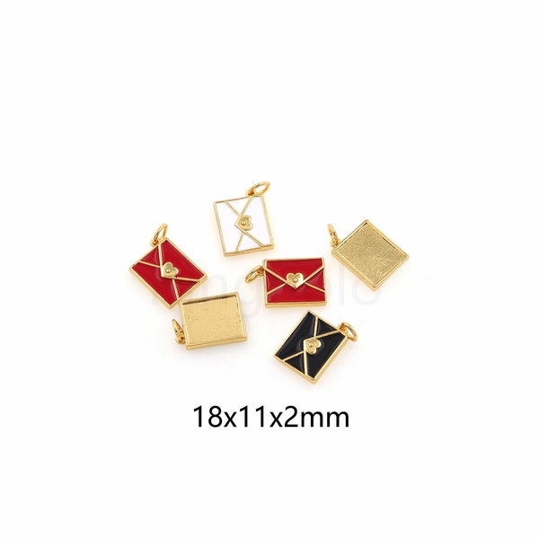 Envelope Necklace - Etsy