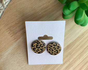 Cheetah Print Circle - Etsy