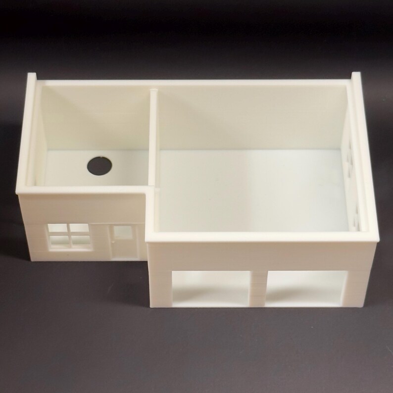 Ho Scale Auto Shop - Etsy