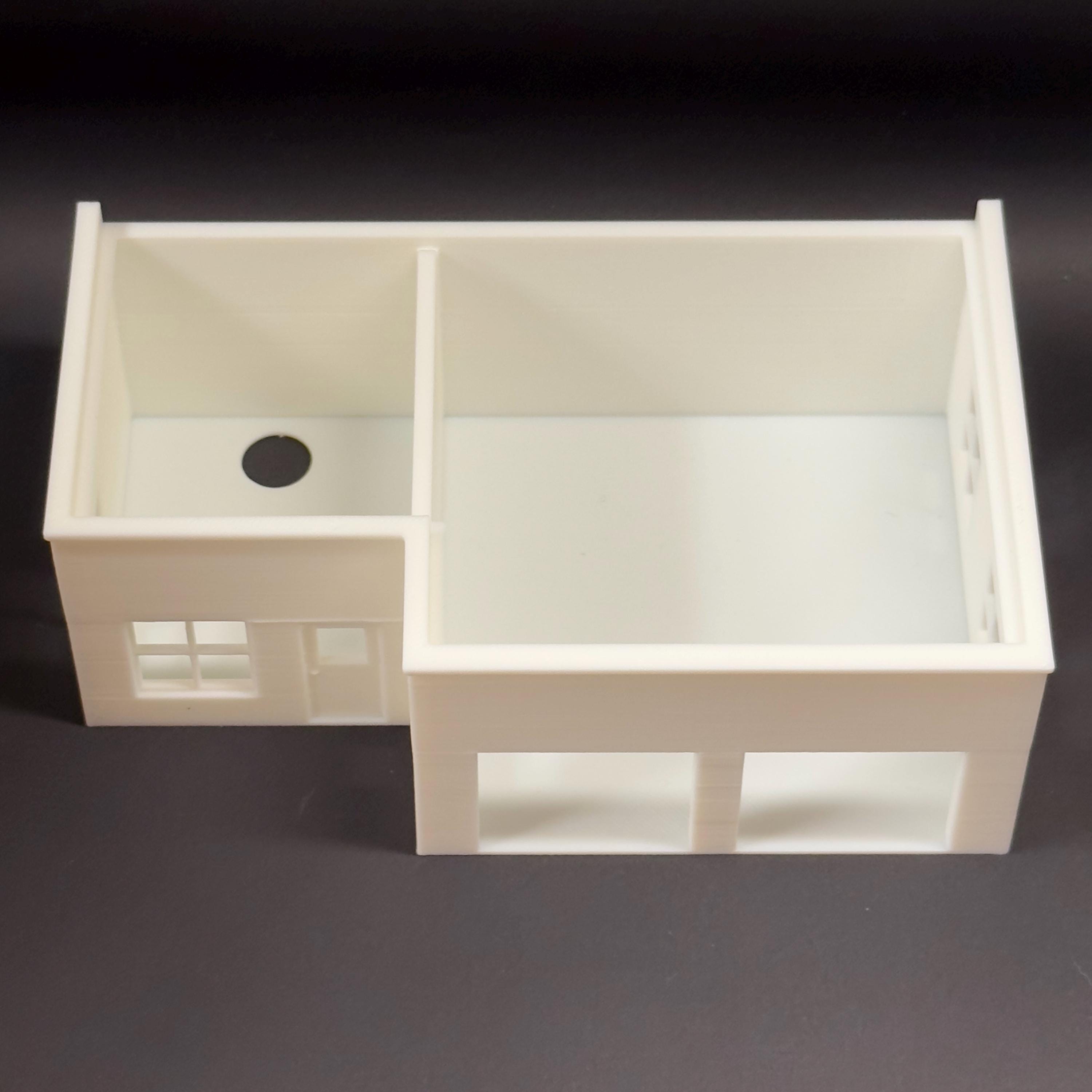 Ho Scale Auto Shop - Etsy