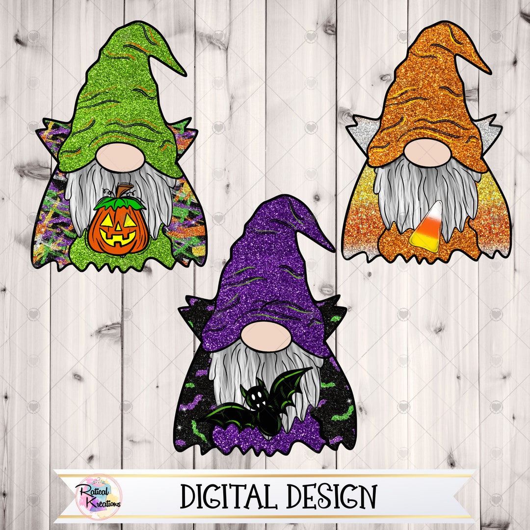 Vampire Gnome Bundle-sublimation Design Download, Acrylic or MDF ...