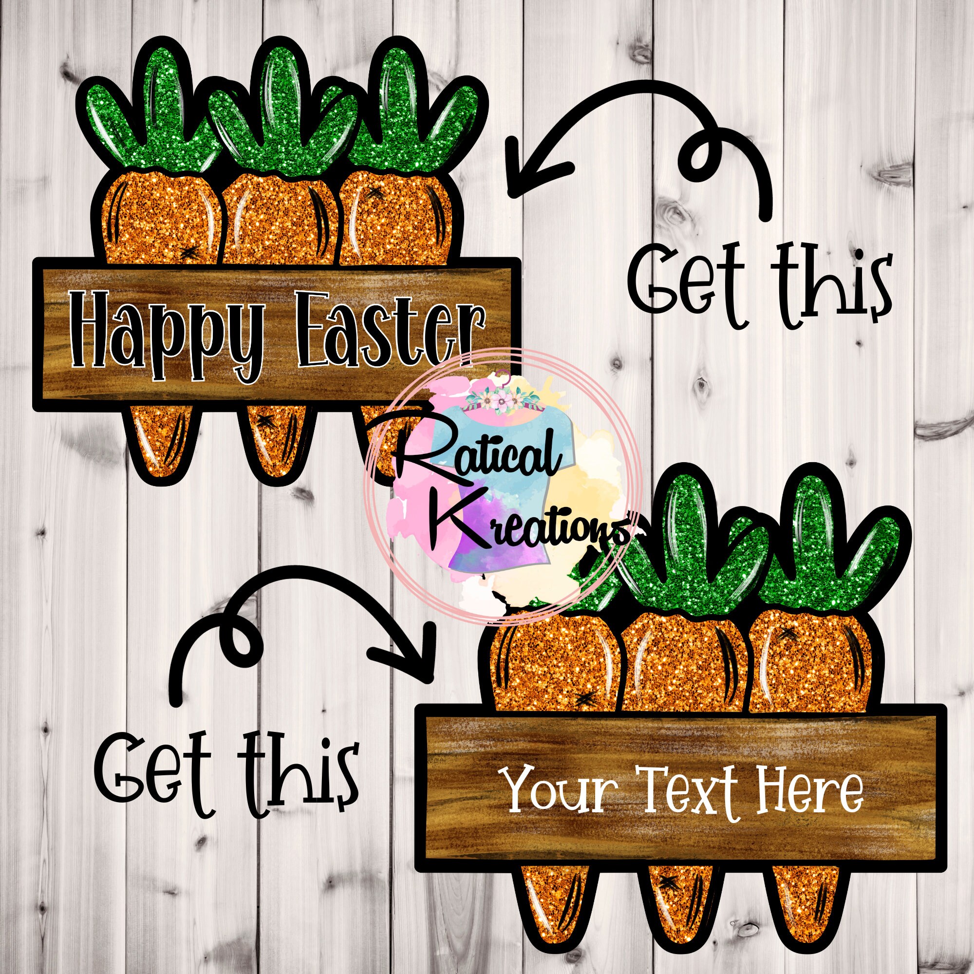 Three Carrot Sign - Sublimation Design Download, Digital Design ...