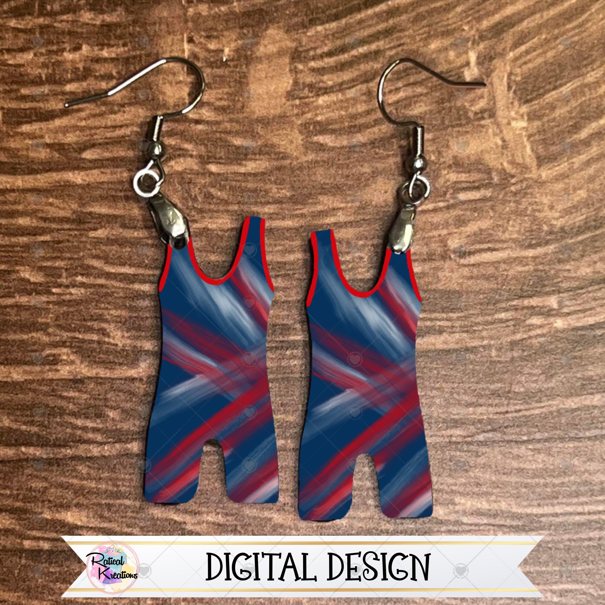 Wrestling Singlet - Sublimation Design Download, Digital Design ...