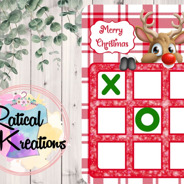 Peeping Reindeer - Etsy