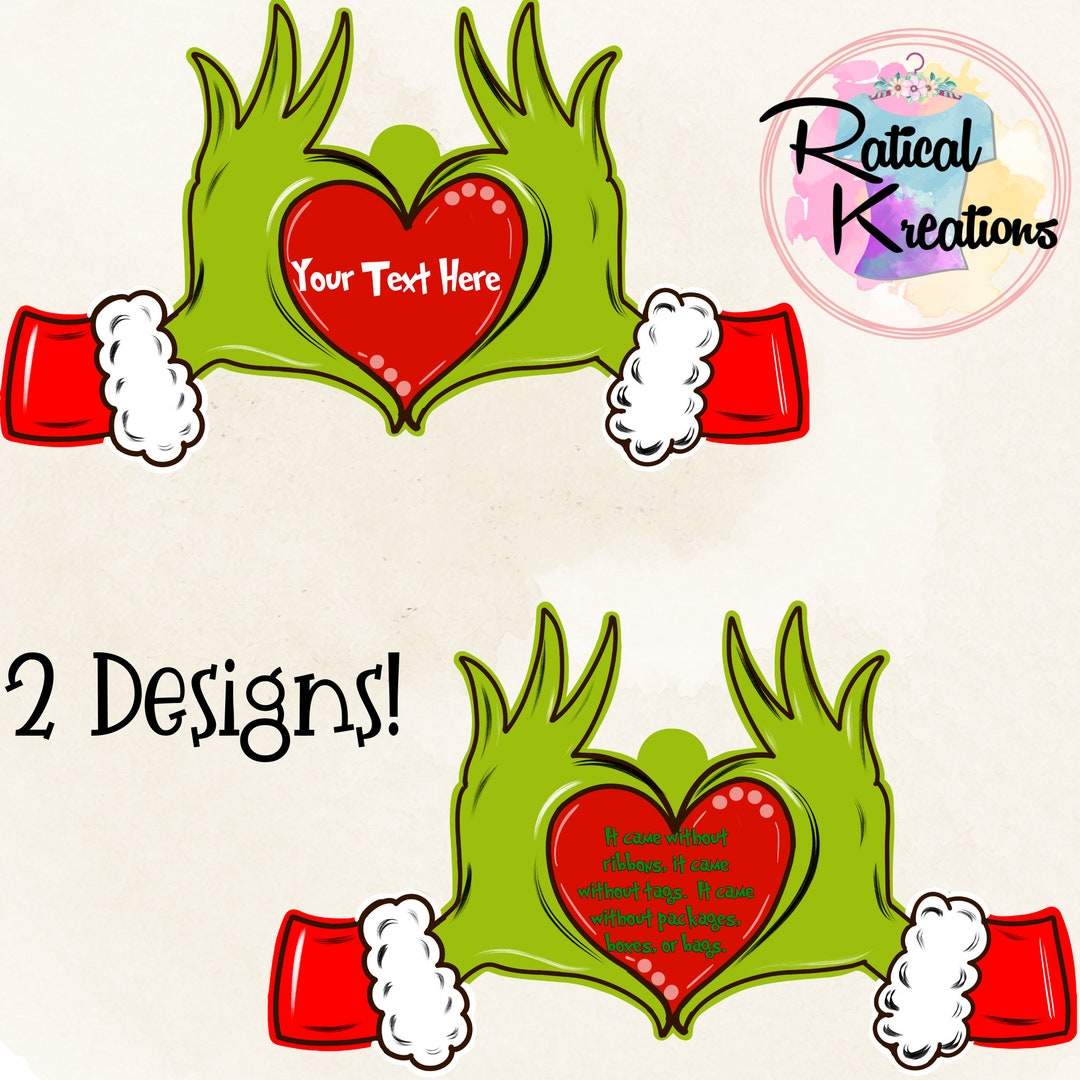 Green Hands- Sublimation Design Download, Digital Design Download ...