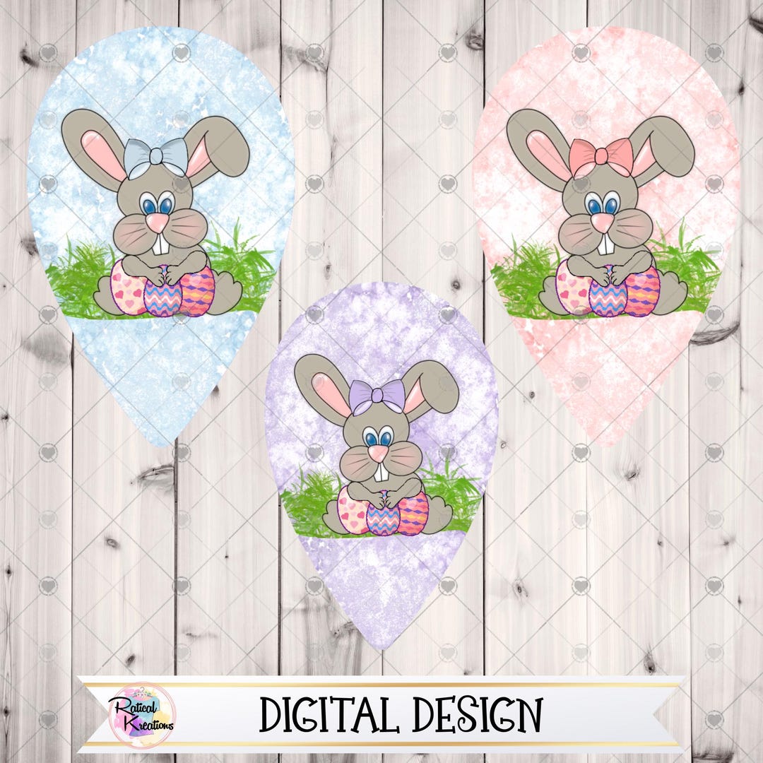 Upside Down Teardrop Design Bundle - Earrings, Easter, Badge Reel ...
