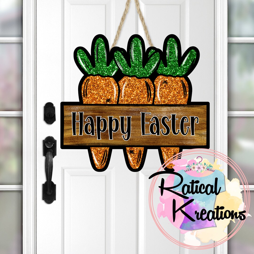 Three Carrot Sign - Sublimation Design Download, Digital Design ...