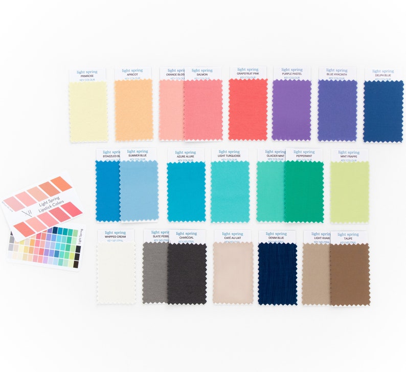 Light Spring Fabric Swatches Top 22 - Etsy