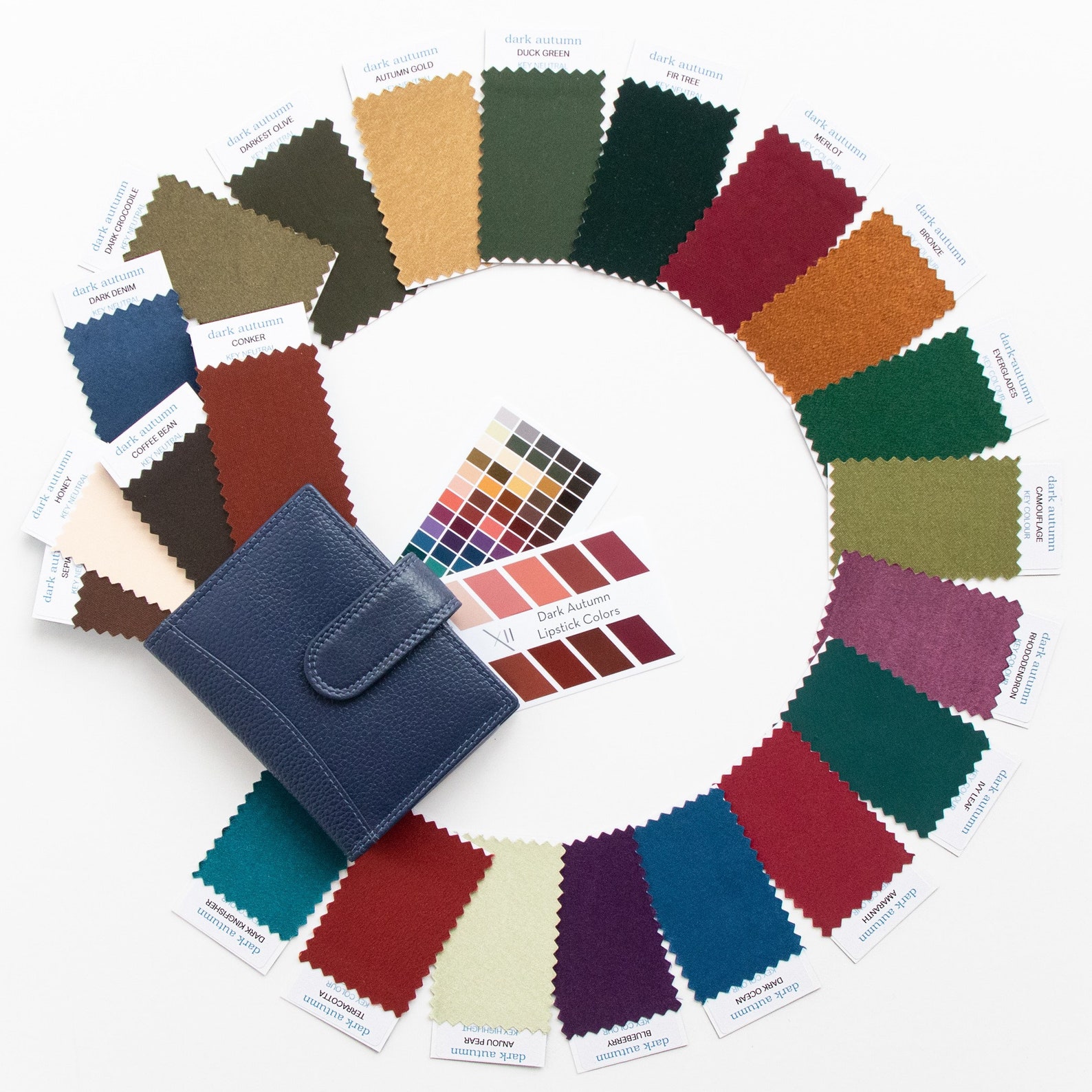 Dark Autumn Fabric Swatches Top 22 - Etsy