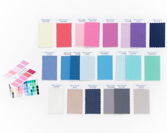 Light Spring Fabric Swatches Top 22 - Etsy