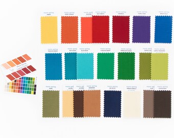 Light Spring Fabric Swatches Top 22 - Etsy