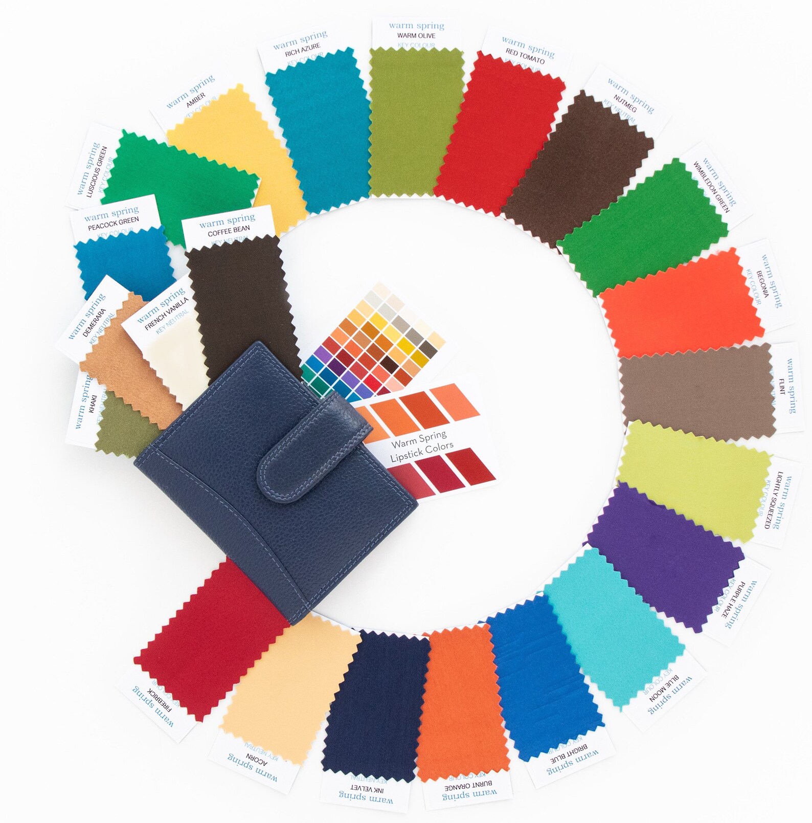 Warm Spring Fabric Swatches Top 22 - Etsy