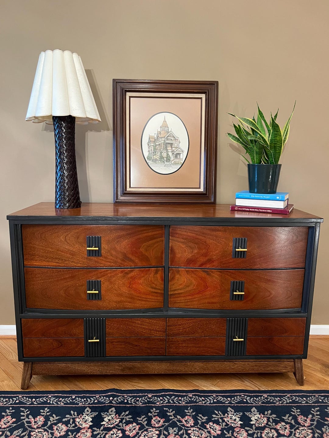 SOLD - Dixie Mid Century Modern Dresser - Etsy