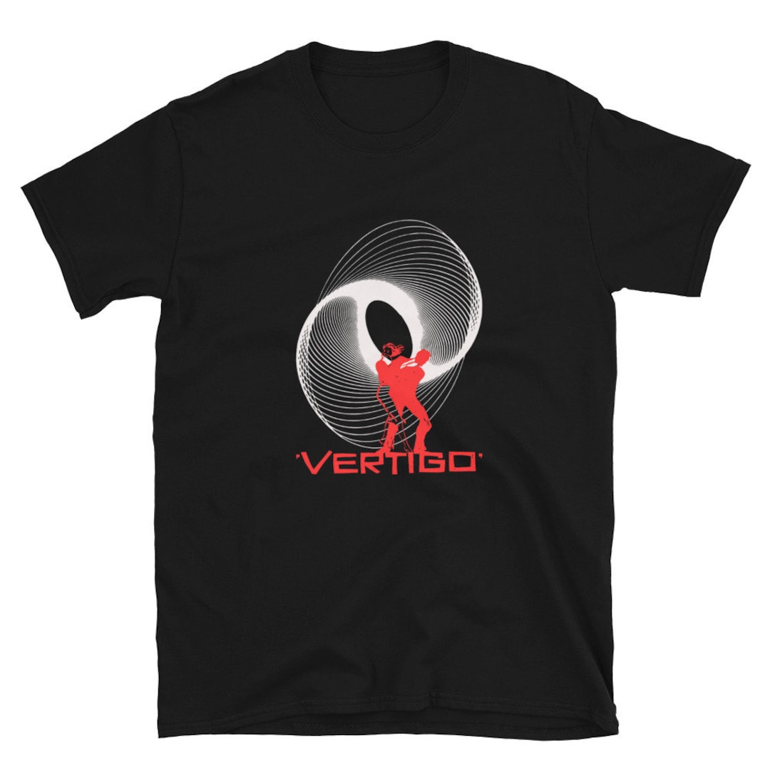 Vertigo Great T-shirt, High Quality 100% Cotton, Superb Unisex American ...