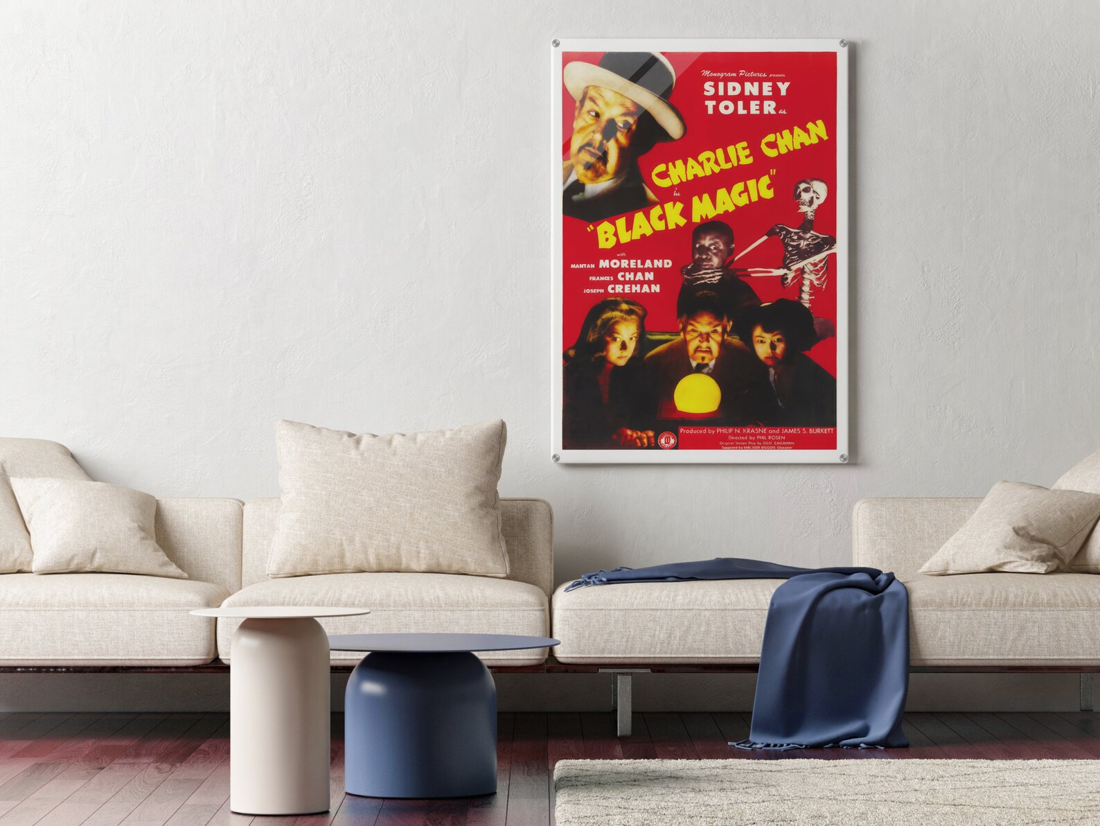 Black Magic American Acrylic Poster, Great Movie Wall Art of This ...