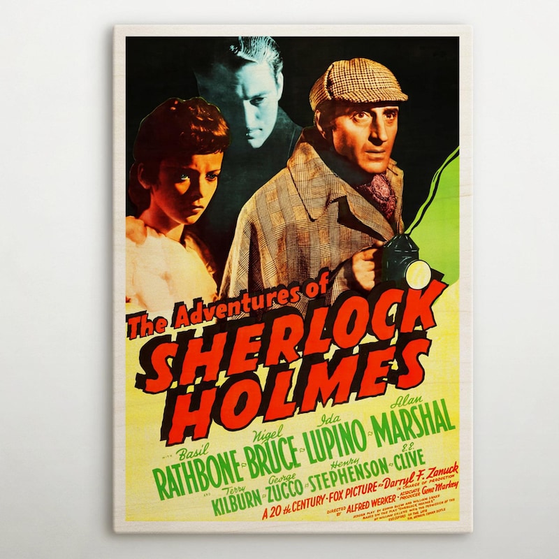 Sherlock Poster - Etsy