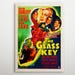 The Glass Key American Wooden Poster, High-quality Movie Print of This ...