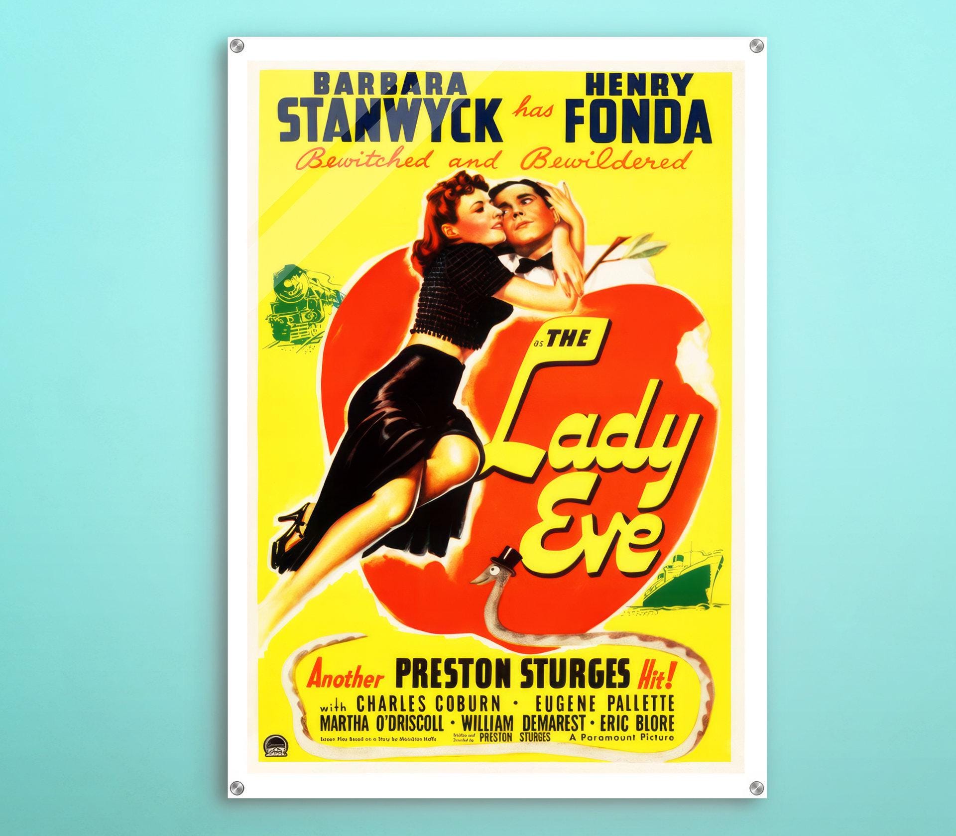 The Lady Eve Poster