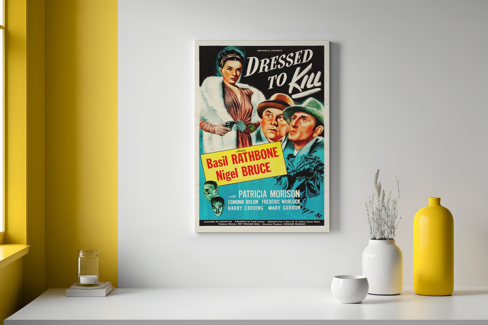 Dressed to Kill American Wooden Poster, High-quality Print of This ...