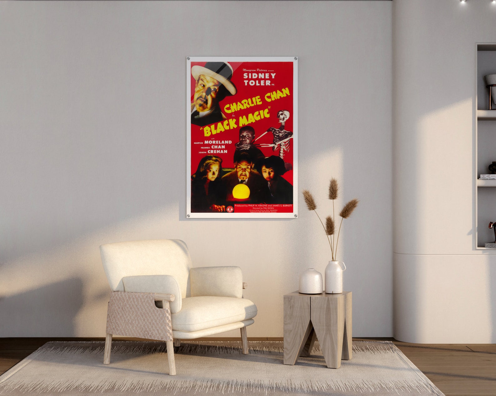 Black Magic American Acrylic Poster, Great Movie Wall Art of This ...