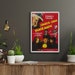 Black Magic American Acrylic Poster, Great Movie Wall Art of This ...
