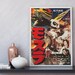 Mothra Japanese Wooden Poster, Premium Movie Fan Art of This Cinema ...