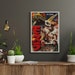Mothra Japanese Wooden Poster, Premium Movie Fan Art of This Cinema ...