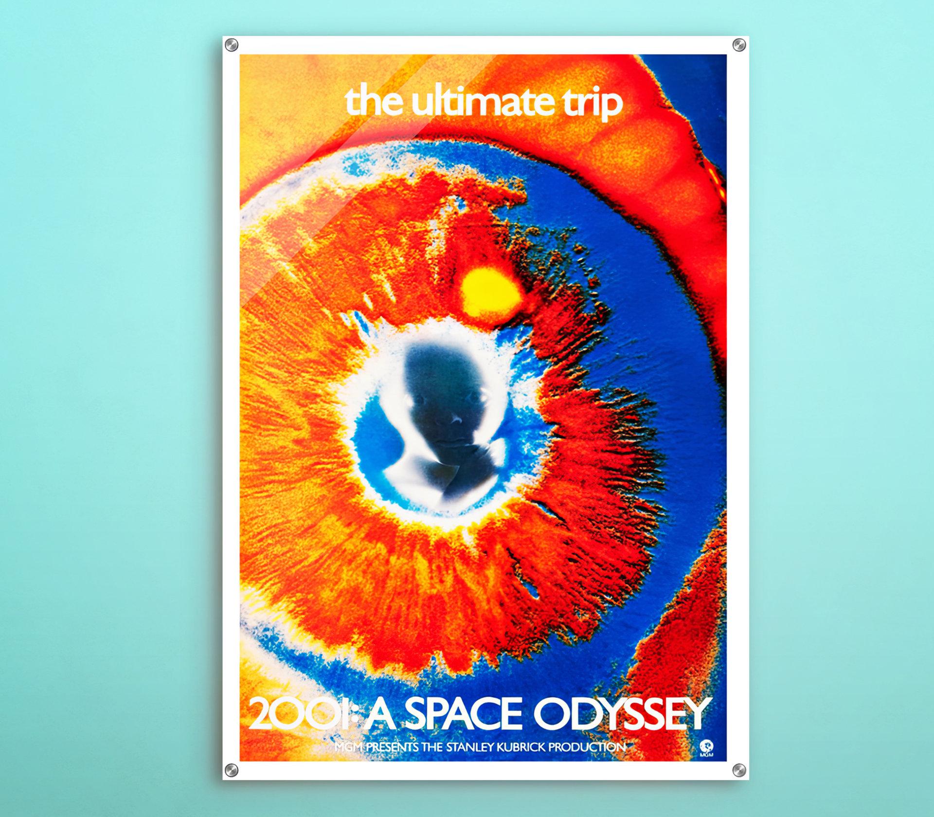 2001: A Space Odyssey American Acrylic Decor, Amazing Wall Art of This ...