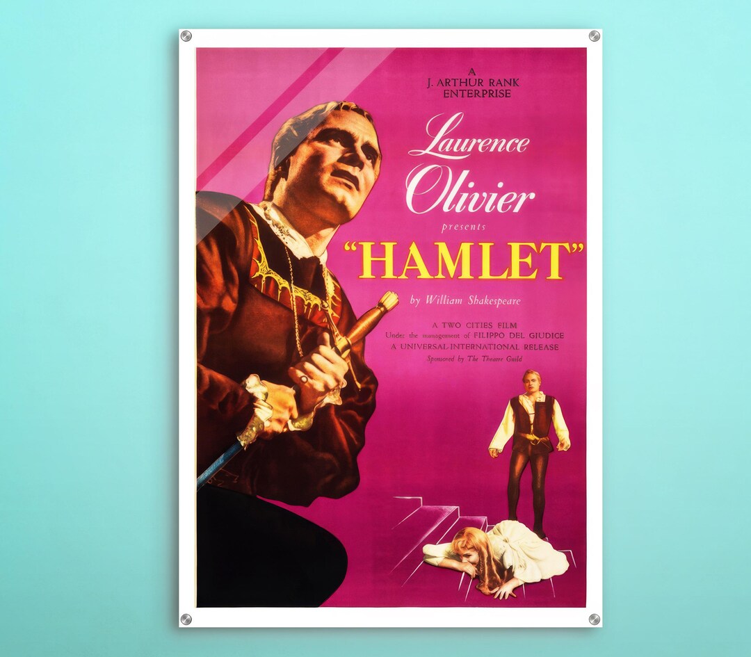 Hamlet American Acrylic Poster, High-quality Movie Print of This Cinema ...