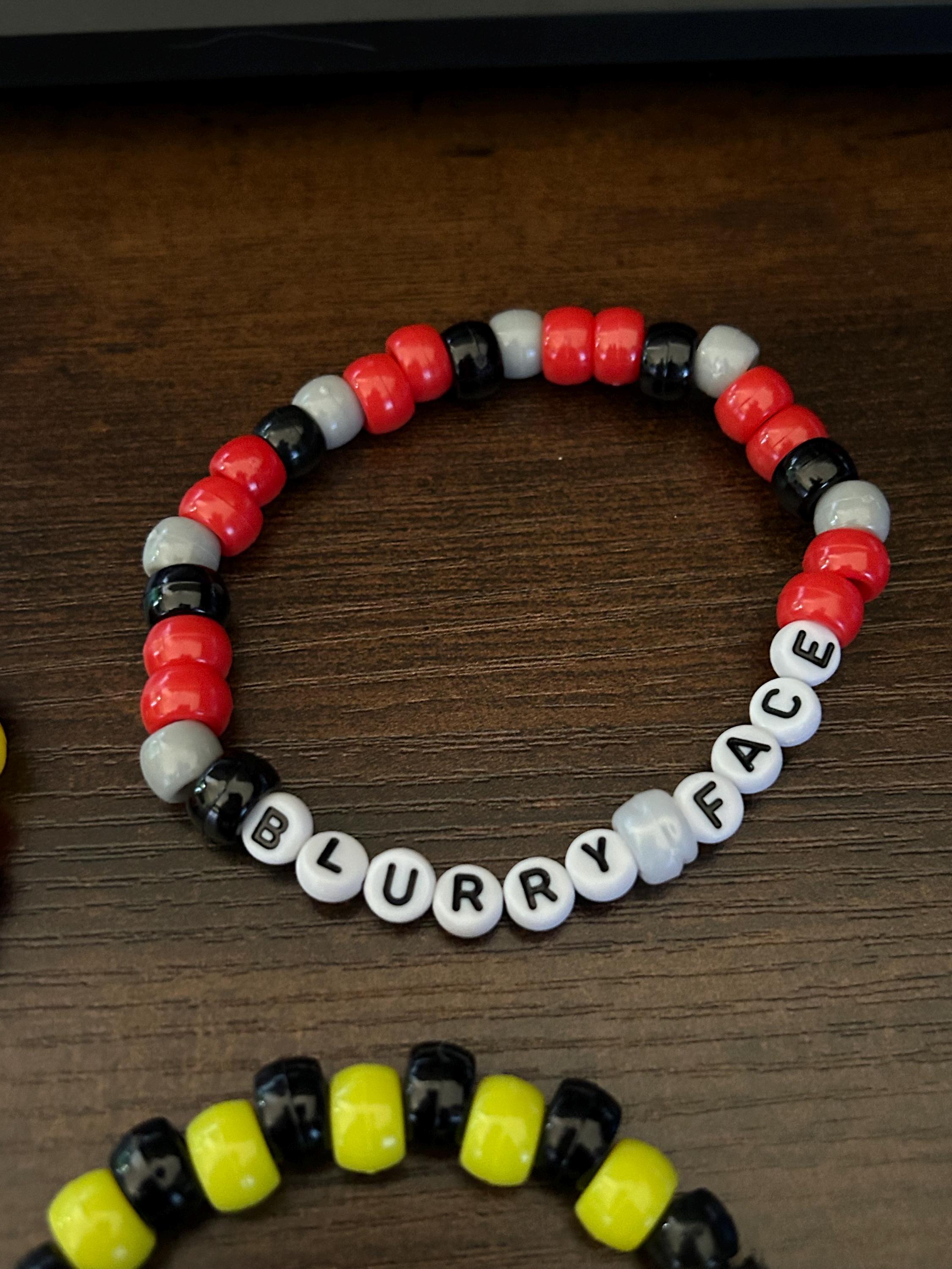 Twenty One Pilots Single Kandi Bracelets | Album | Music | Blurryface ...