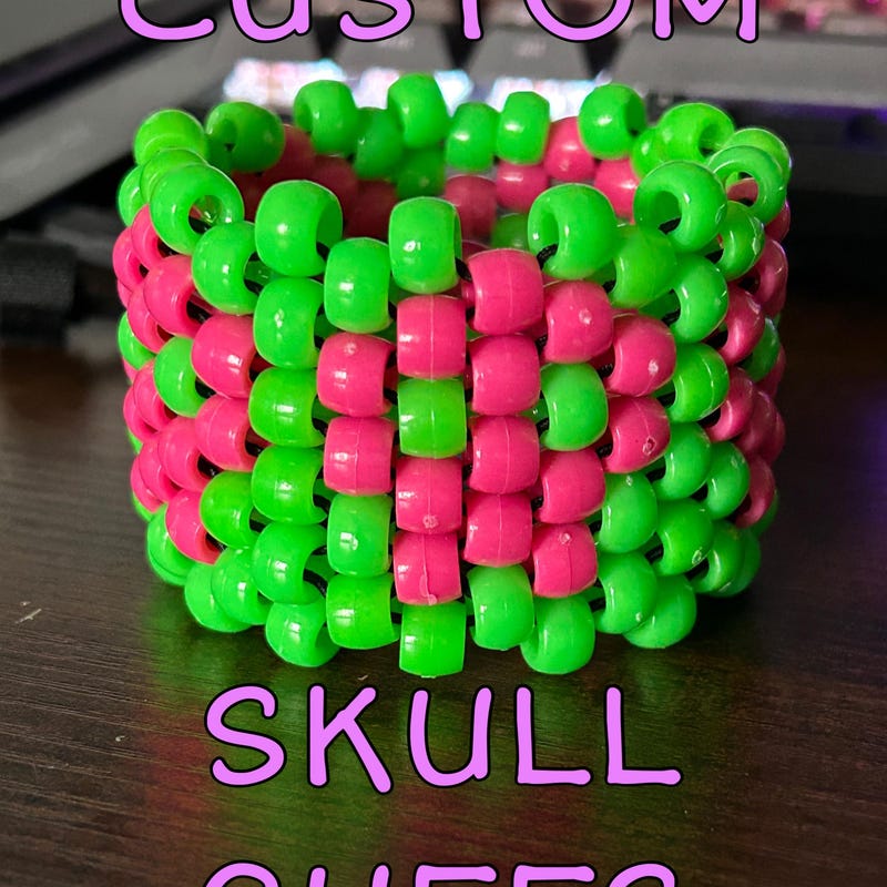 Custom Kandi Pattern - Etsy