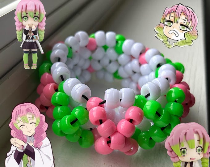 Demon Slayer Character Cuffs .*• ‘ | MORE TO COME!! | Mitsuri | Enmu ...