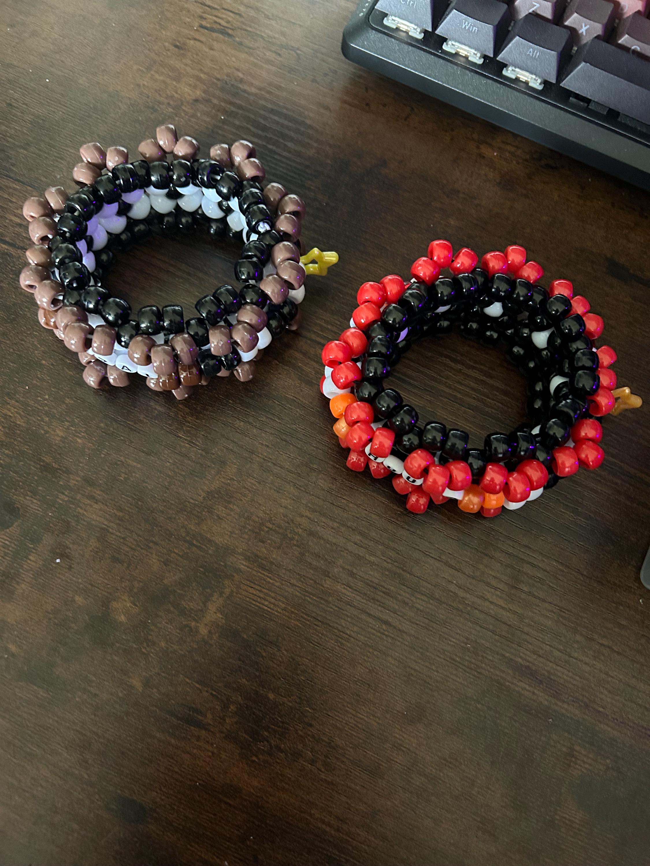 Bungo Stray Dogs Mini Rotating Cuffs | Anime | Bsd | Customized ...